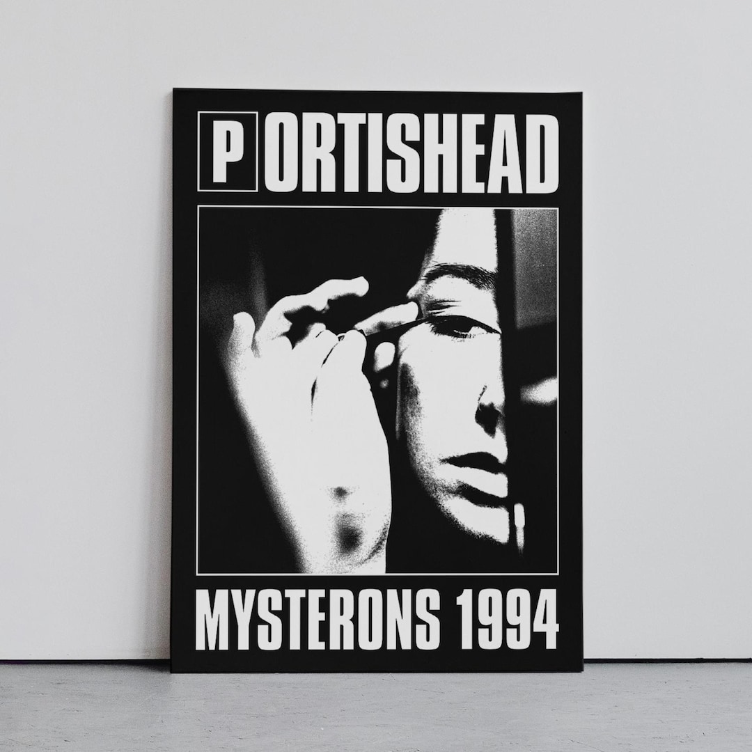 Portishead Fanart Poster, Music Wall Art, Band Poster, Triphop Poster ...