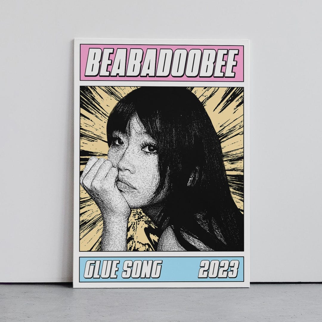 Beabadoobee Fanart Poster, Indie Pop Poster, Dreampop Poster, Bedroom ...