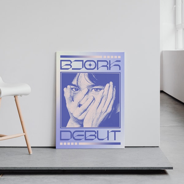 Bjork Print - Etsy