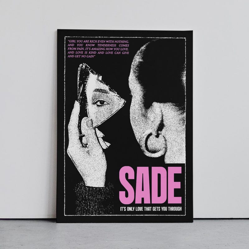 Sade - Etsy