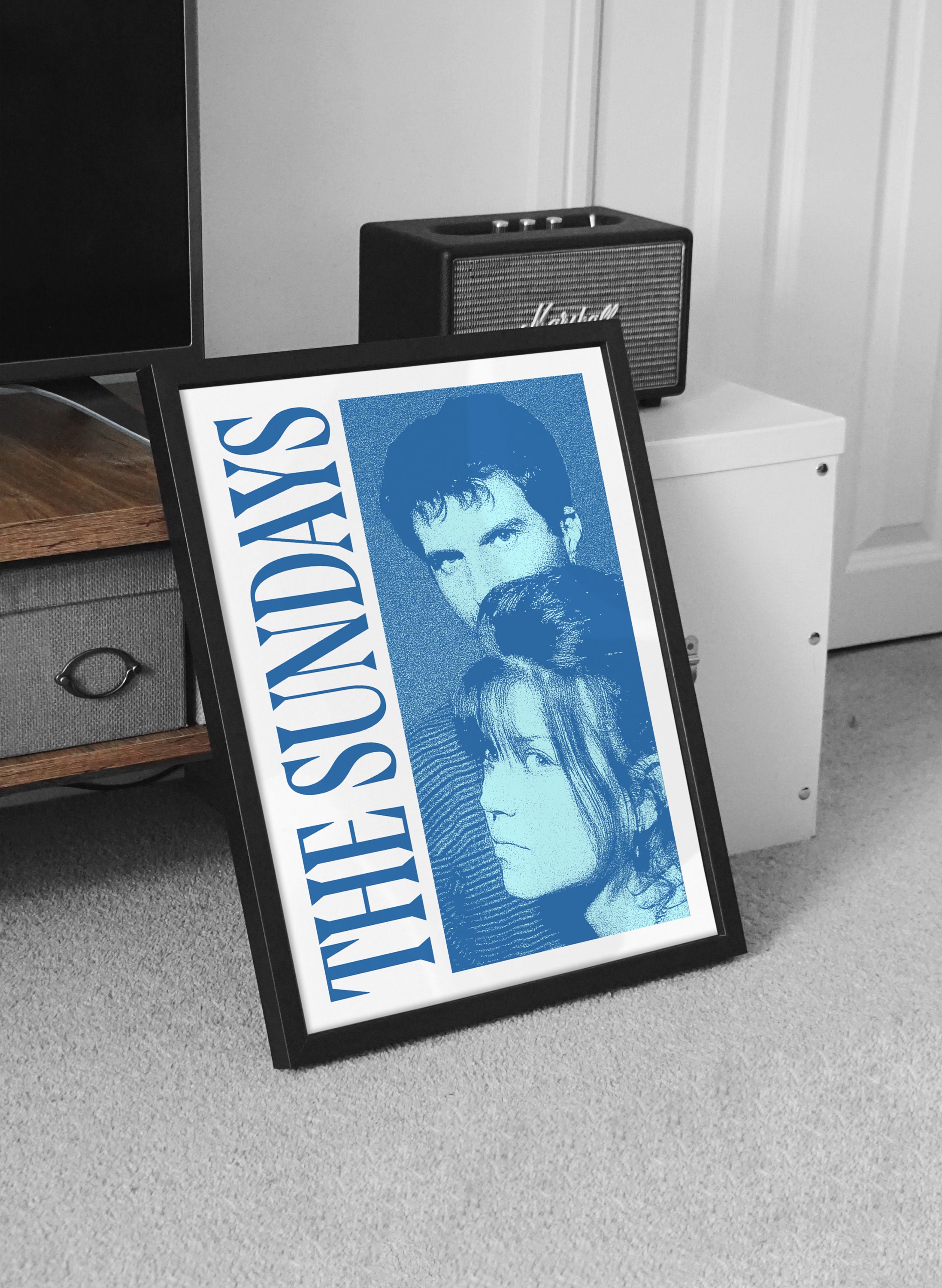 The Sundays Poster Music Wall Art Band Cover Graphic - Etsy