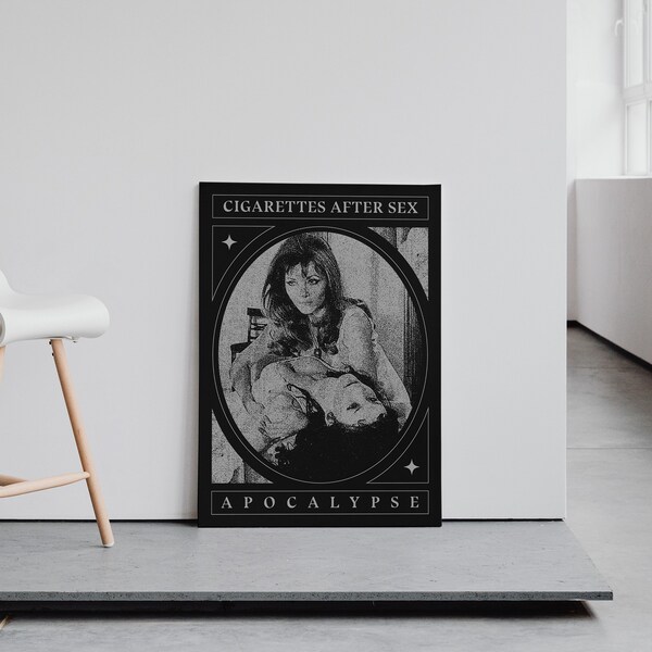 Cigarettes After Sex Poster - Etsy