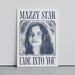 Mazzy Star Poster, Music Wall Art, Band Cover Graphic, Indiepop Poster ...
