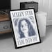 Mazzy Star Poster, Music Wall Art, Band Cover Graphic, Indiepop Poster ...