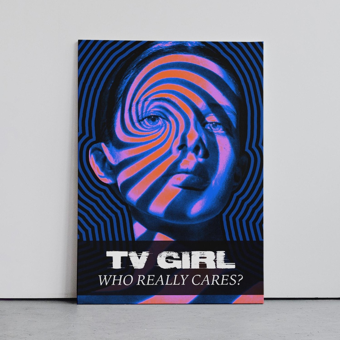 TV Girl Fanart Poster, Indie Pop Poster, Dreampop Poster, Lofi Poster ...