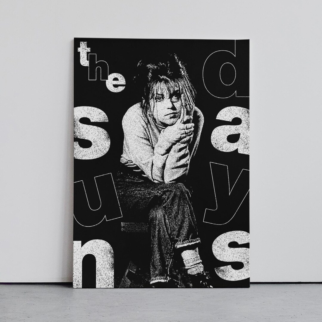 The Sundays Poster, Music Wall Art, Band Cover Graphic, Dreampop Poster ...