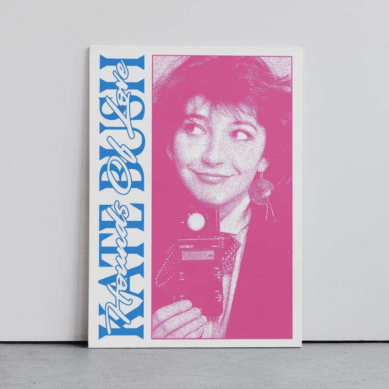 Kate Bush - Etsy