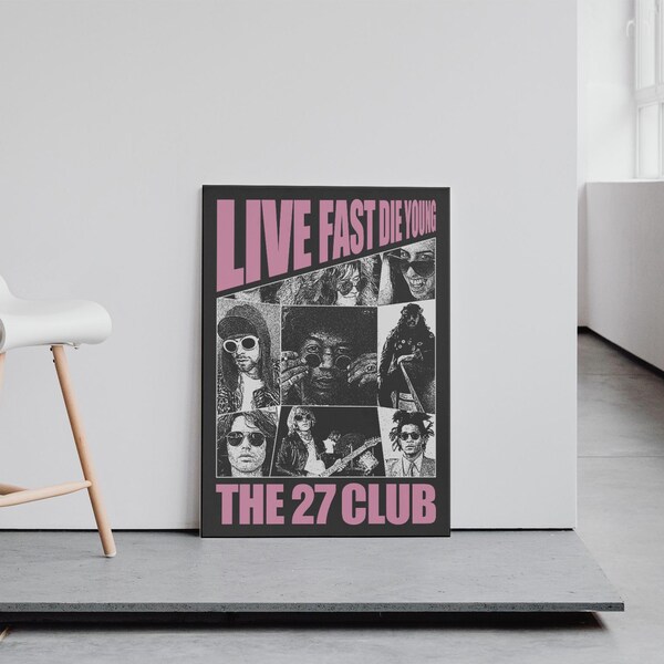 27 Club - Etsy
