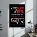 Slowdive Poster, Music Wall Art, Band Cover Graphic, Shoegaze Poster ...