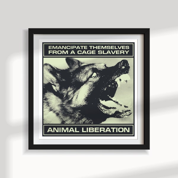 Animal Liberation - Etsy