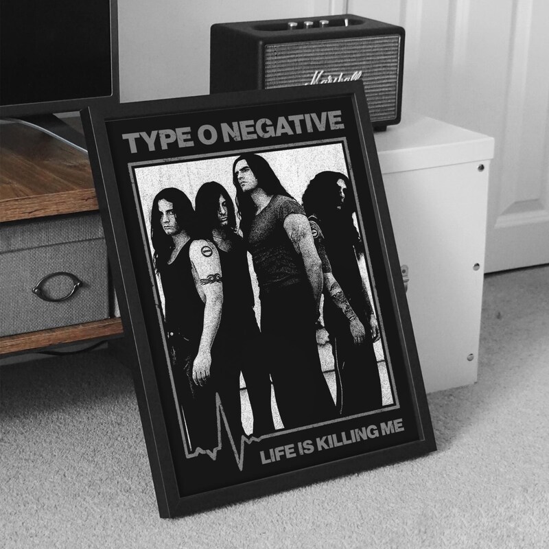 Type O Negative Poster, - Etsy