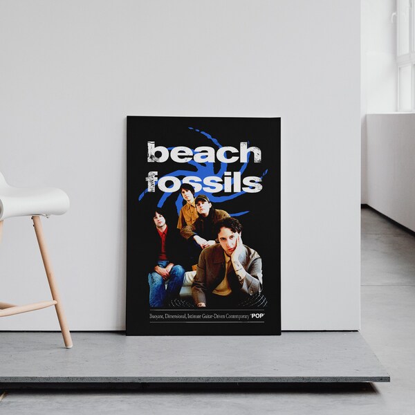 Beach Fossils - Etsy