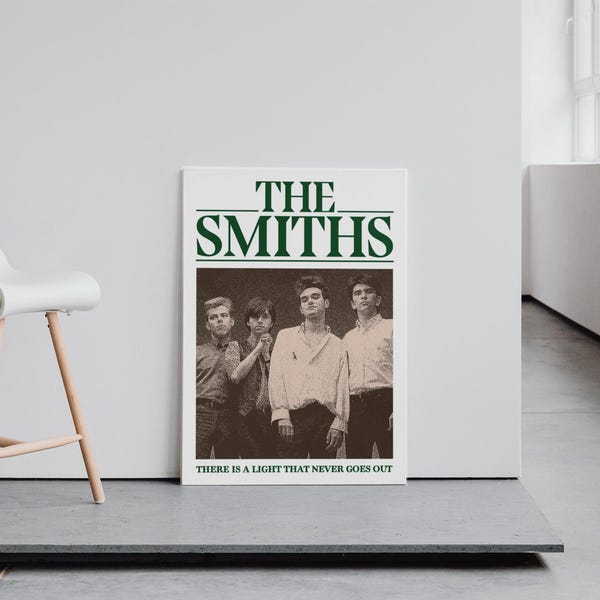 The smiths poster - Etsy España