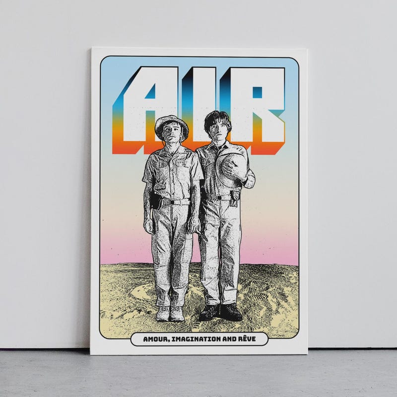 Air France Posters - Etsy