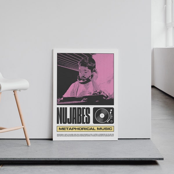 Nujabes Poster - Etsy