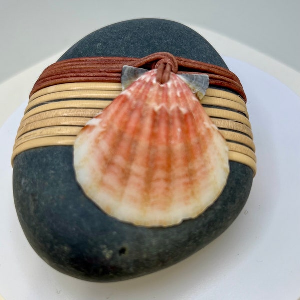 Cane Wrapped Rocks - Etsy