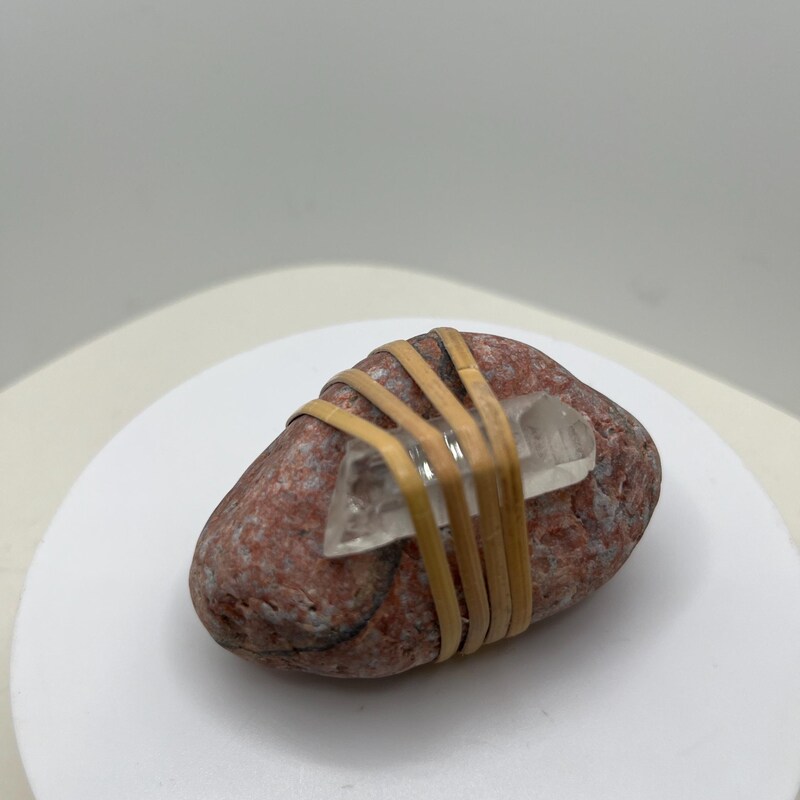 Cane Wrapped Rocks - Etsy