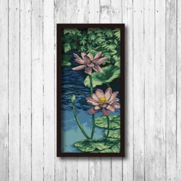 Lotus Pattern - Etsy