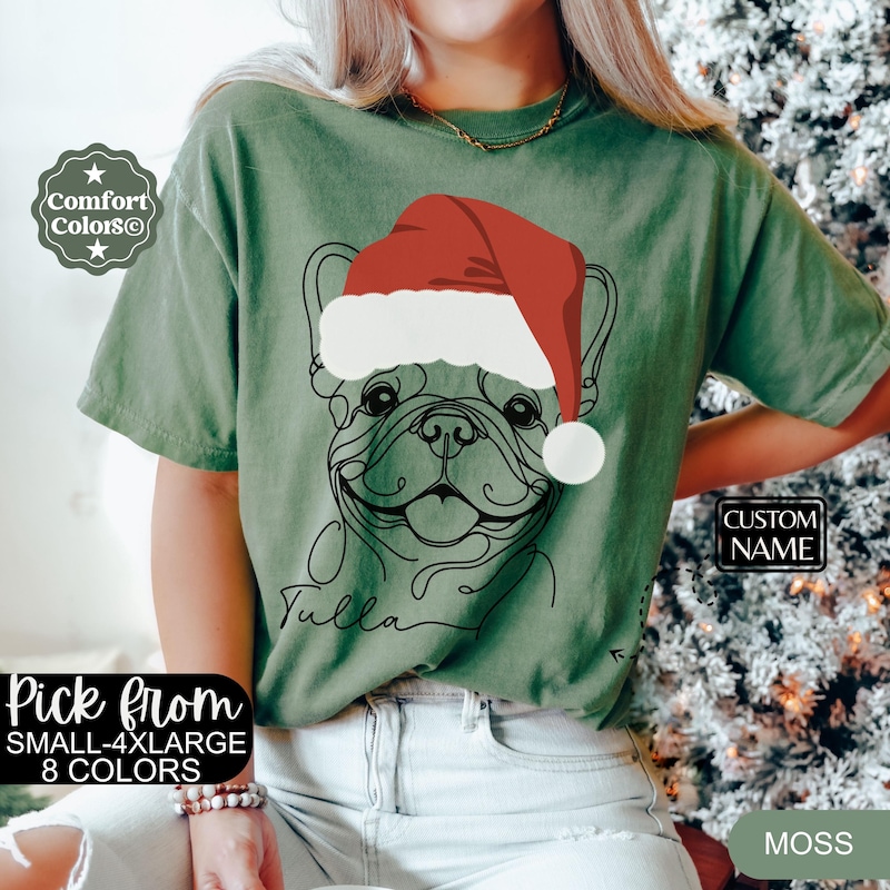 Pet Christmas Shirt 4 Dogs - Etsy