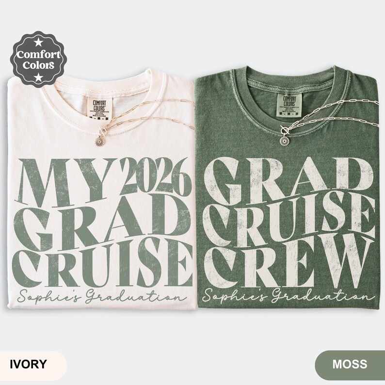 Personalized Graduation Cruise 2026 Shirt,class of 2026 Family ...