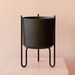 Minimalist Planter Stand. Metal, Modern Design. - Etsy