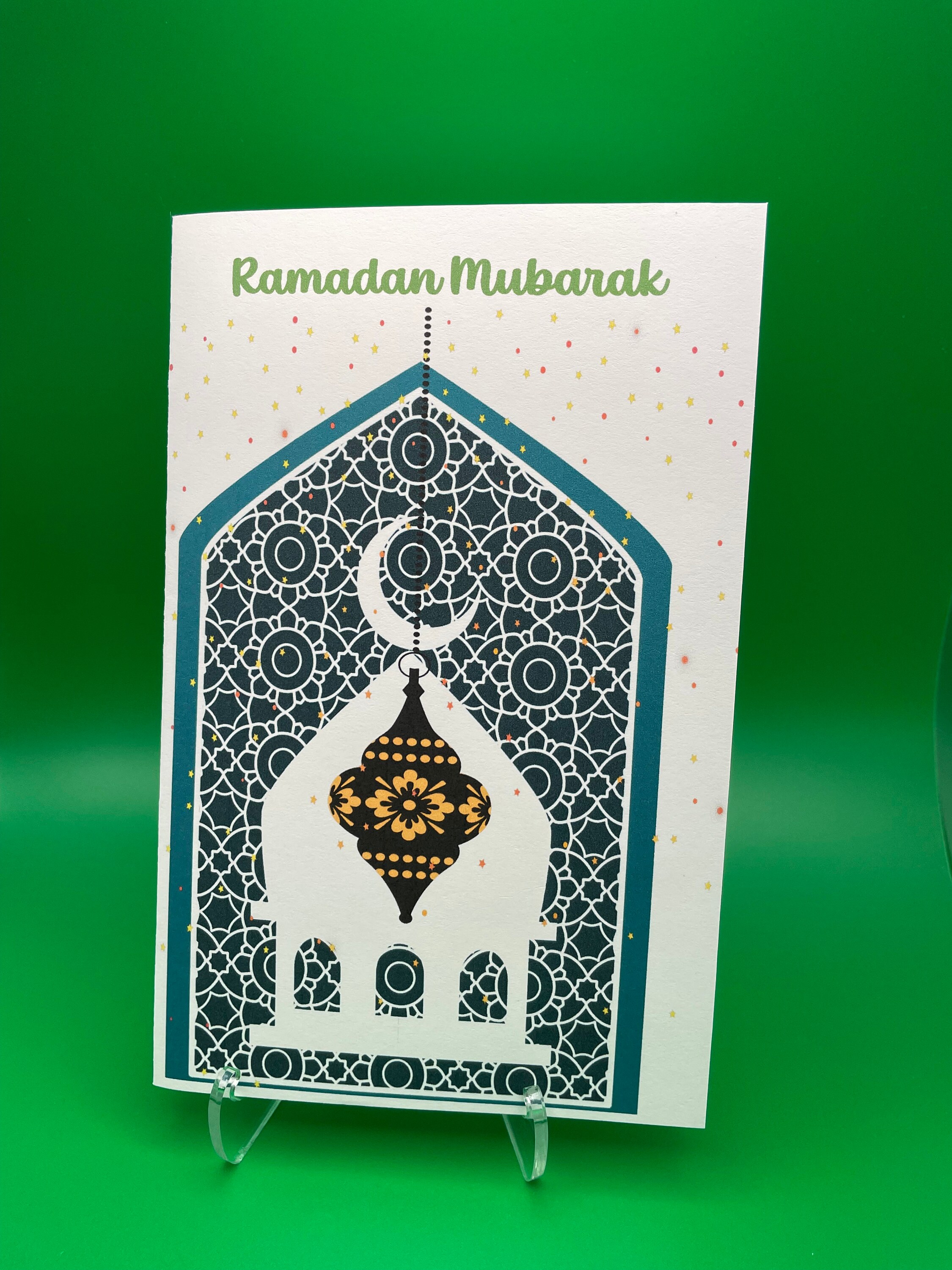 Customized Muslims Islamic Greeting Cards - Etsy