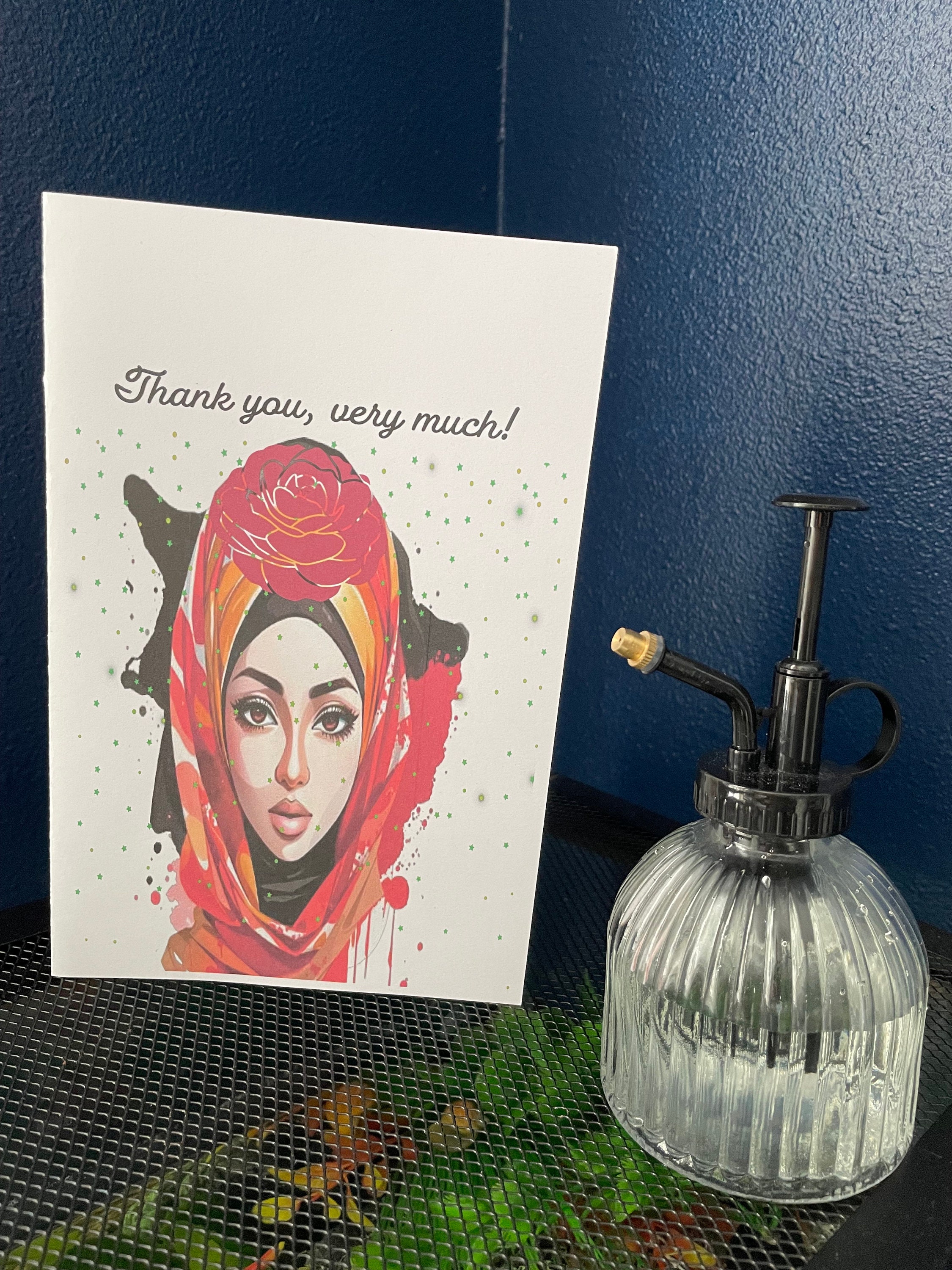 Customized Muslim Islamic Greeting Cards - Etsy