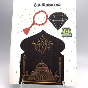 Customized Muslims Islamic Greeting Cards - Etsy