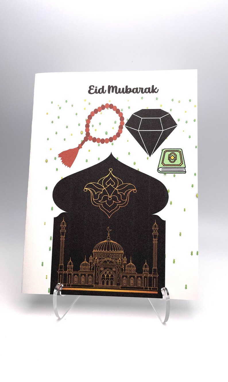 Customized Muslims Islamic Greeting Cards - Etsy
