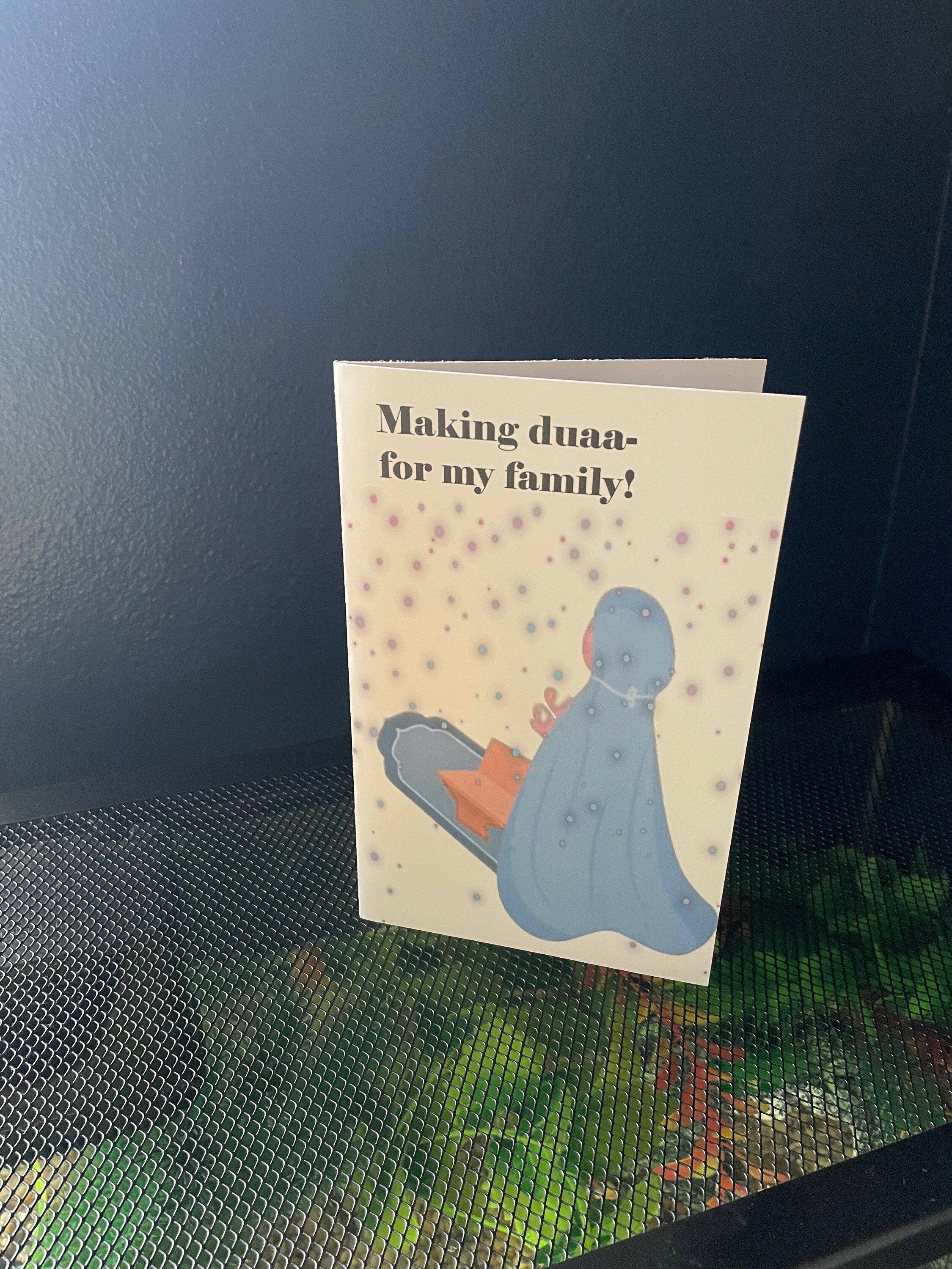 Customized Islamic Greeting Cards - Etsy