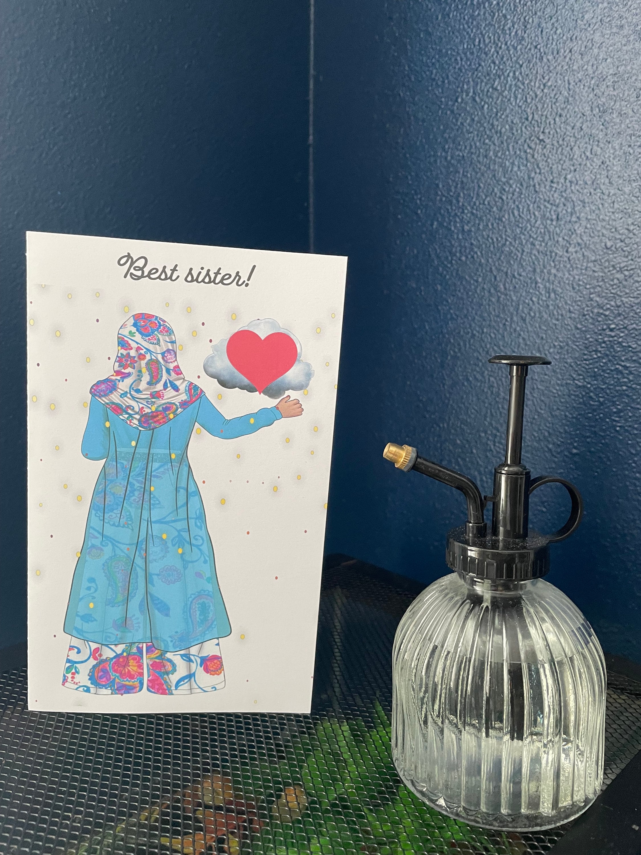 Customized Islamic Greeting Cards - Etsy