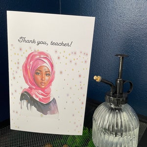 Customized Muslim Islamic Greeting Cards - Etsy