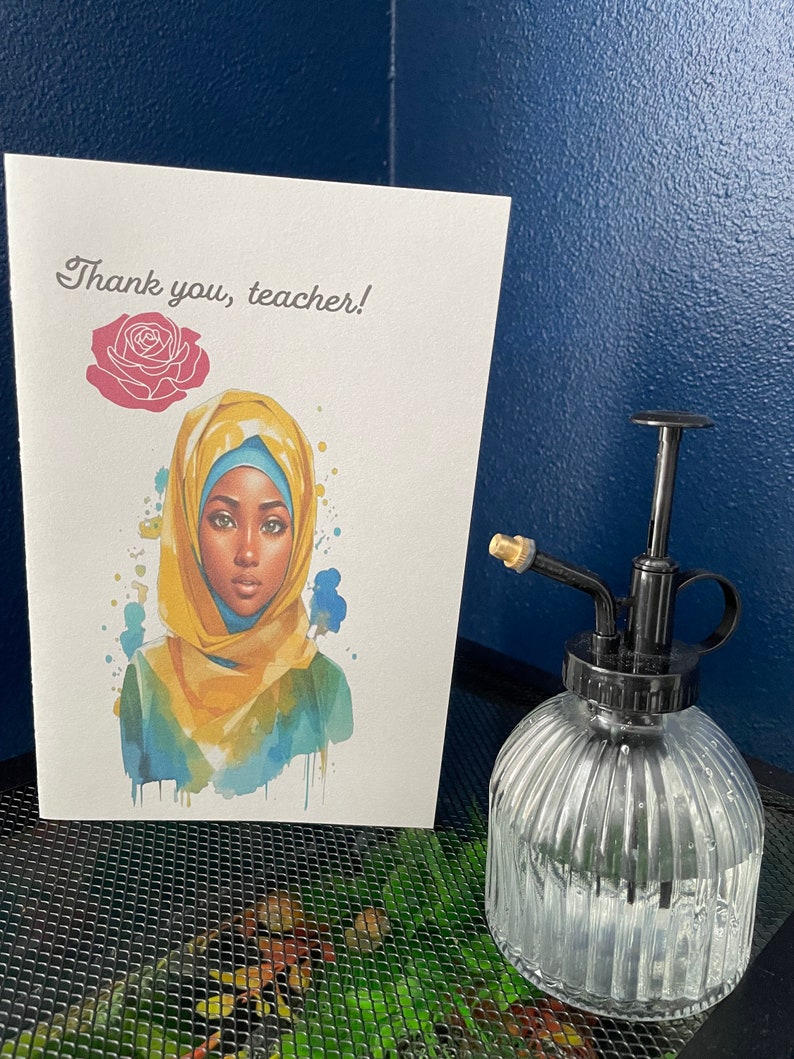 Customized Muslim Islamic Greeting Cards - Etsy