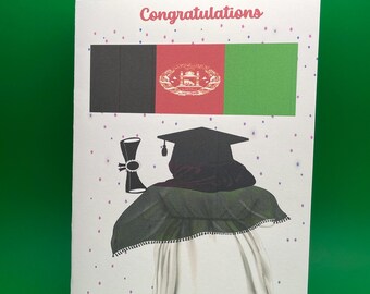 Customized Muslim, Islamic, Hijabi Graduation Greeting Cards - Etsy