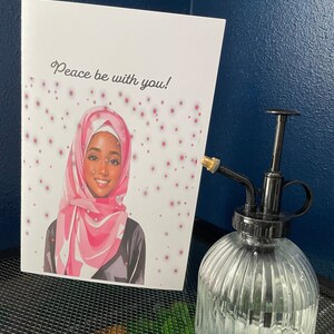 Customized Muslim Islamic Greeting Cards - Etsy