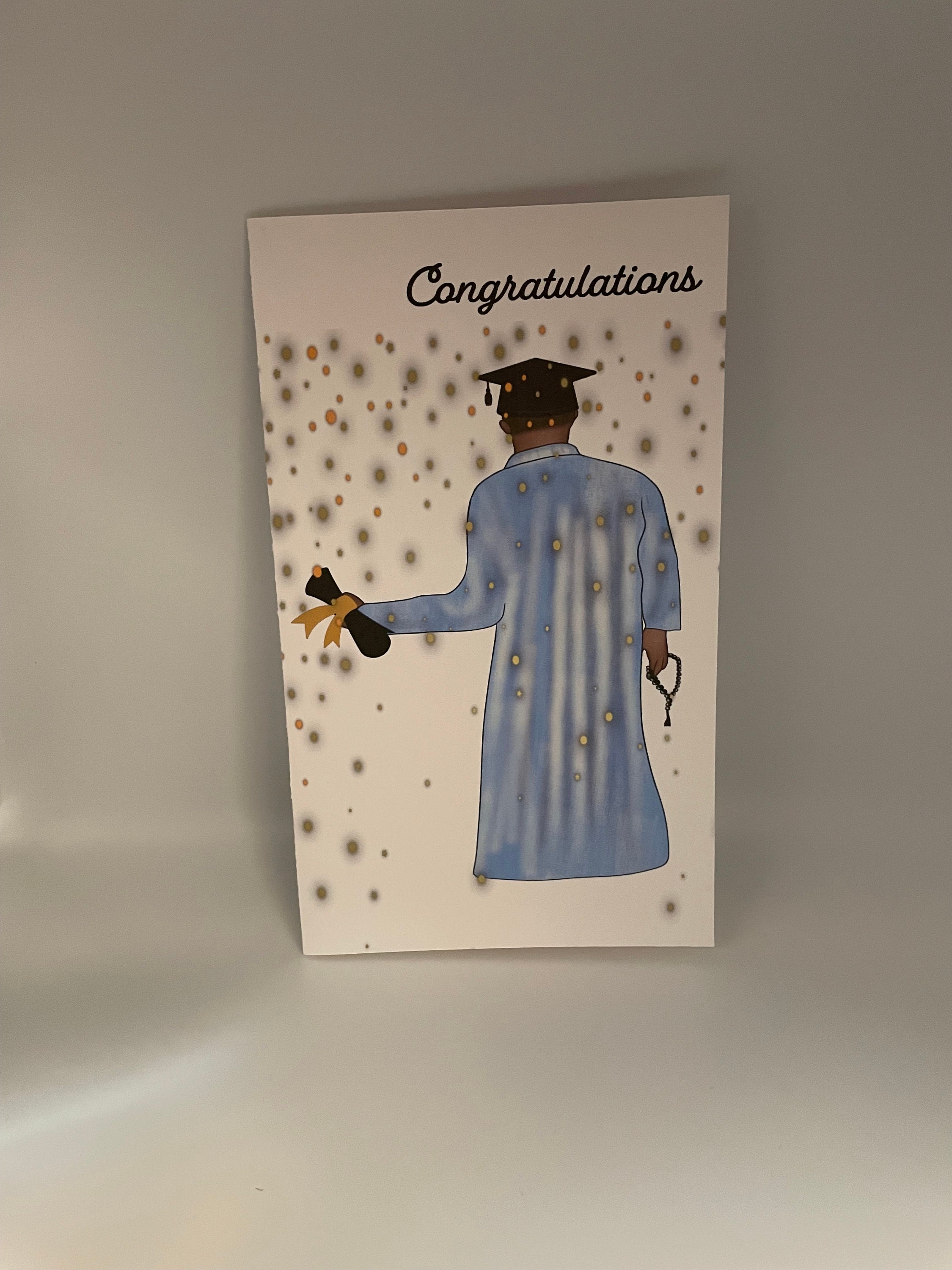 Customized Muslim, Islamic, Hijabi Graduation Greeting Cards - Etsy