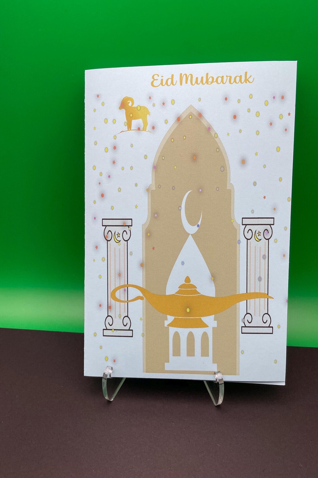 Customized Muslims Islamic Greeting Cards - Etsy