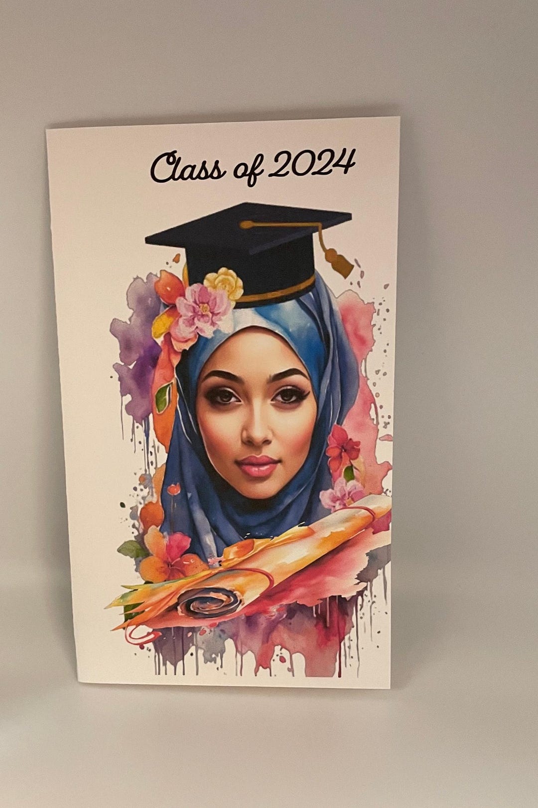 Customized Muslim, Islamic, Hijabi Graduation Greeting Cards - Etsy
