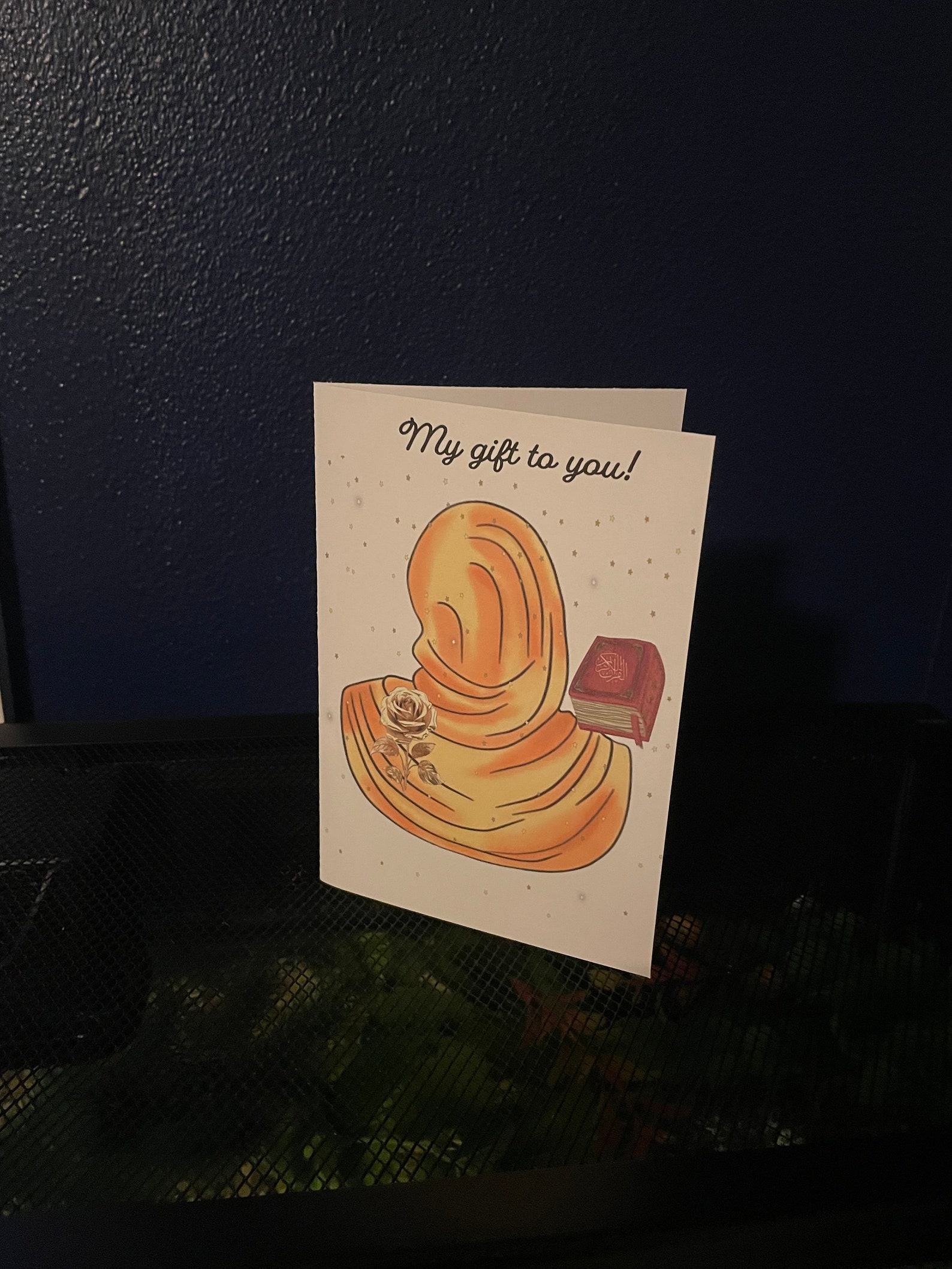 Customized Islamic Greeting Cards - Etsy