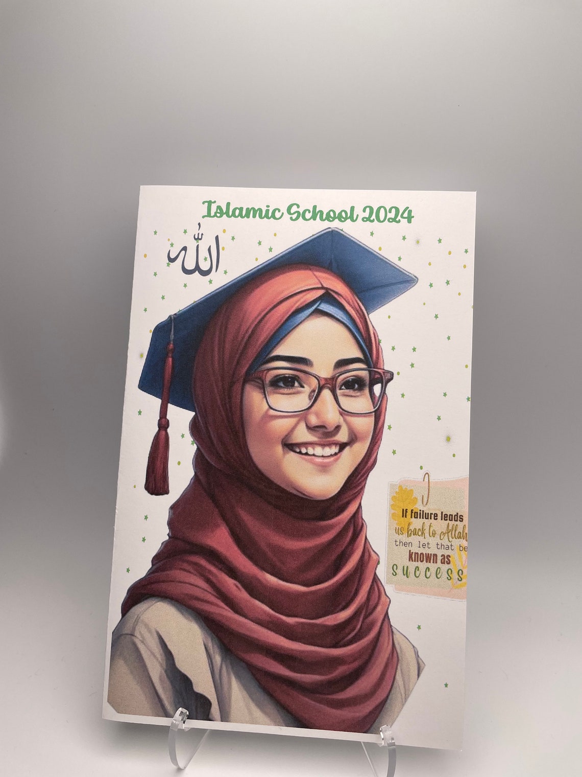 Customized Muslims, Islamic Graduation Greeting Cards and More - Etsy