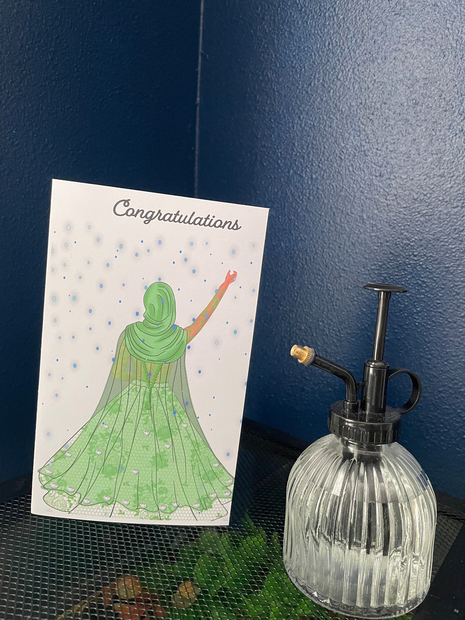 Customized Islamic Greeting Cards - Etsy