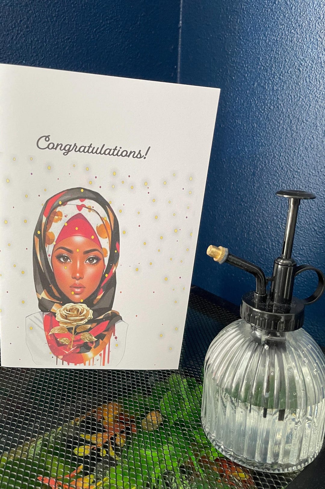 Customized Muslim Islamic Greeting Cards - Etsy