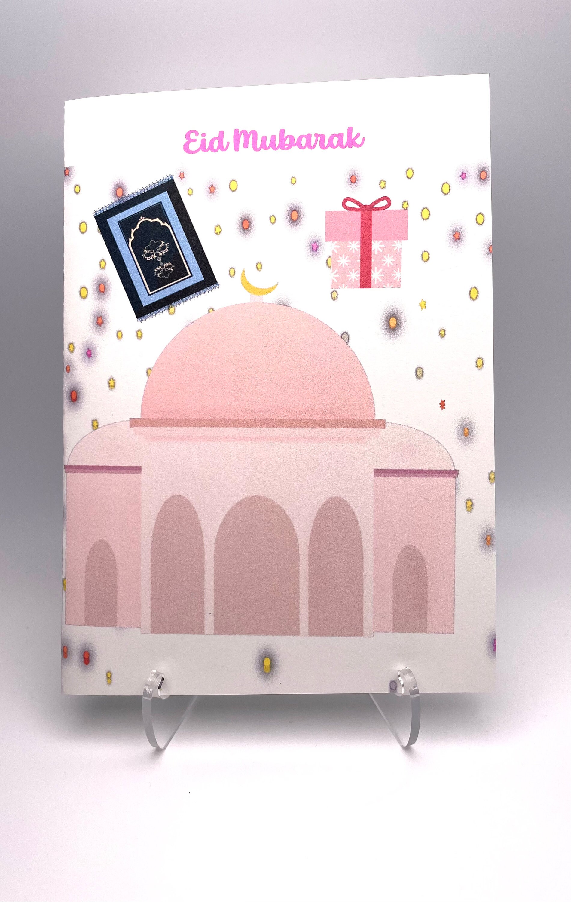 Customized Muslims Islamic Greeting Cards - Etsy