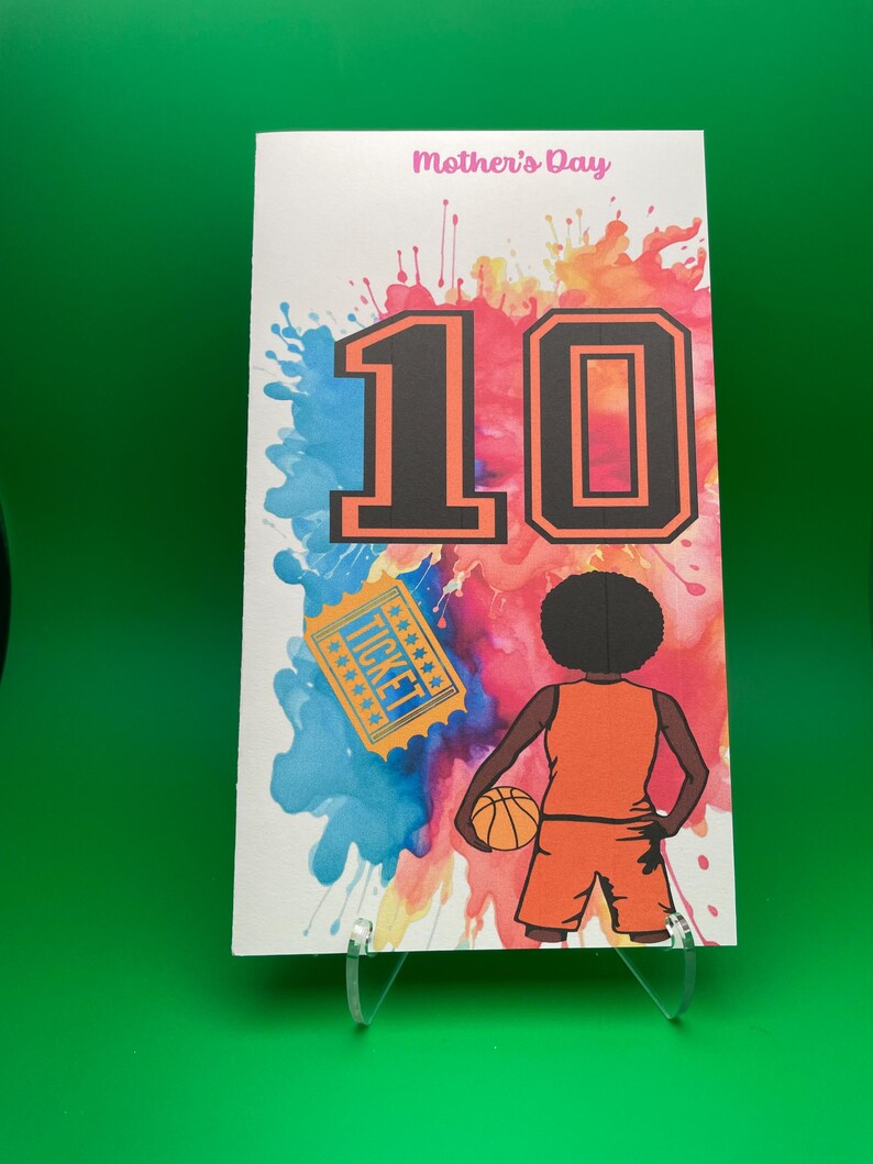 Women Birthday Basketball Cards - Etsy