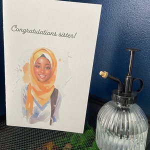 Customized Muslim Islamic Greeting Cards - Etsy