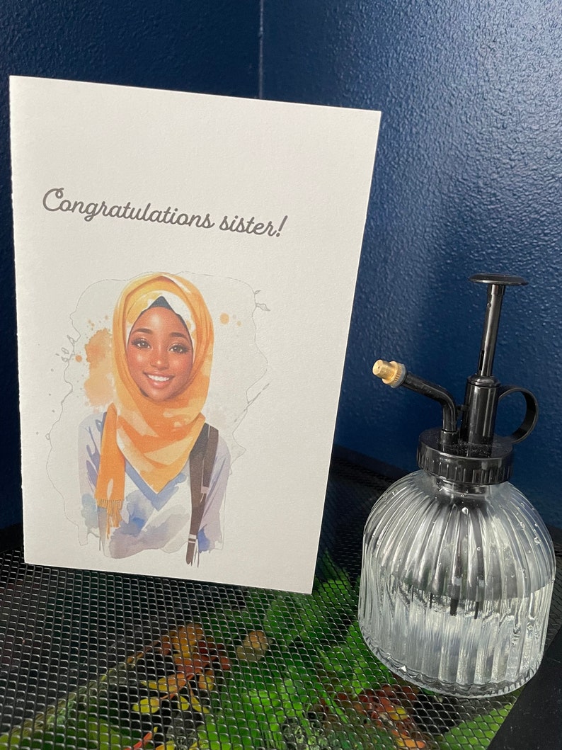 Customized Muslim Islamic Greeting Cards - Etsy