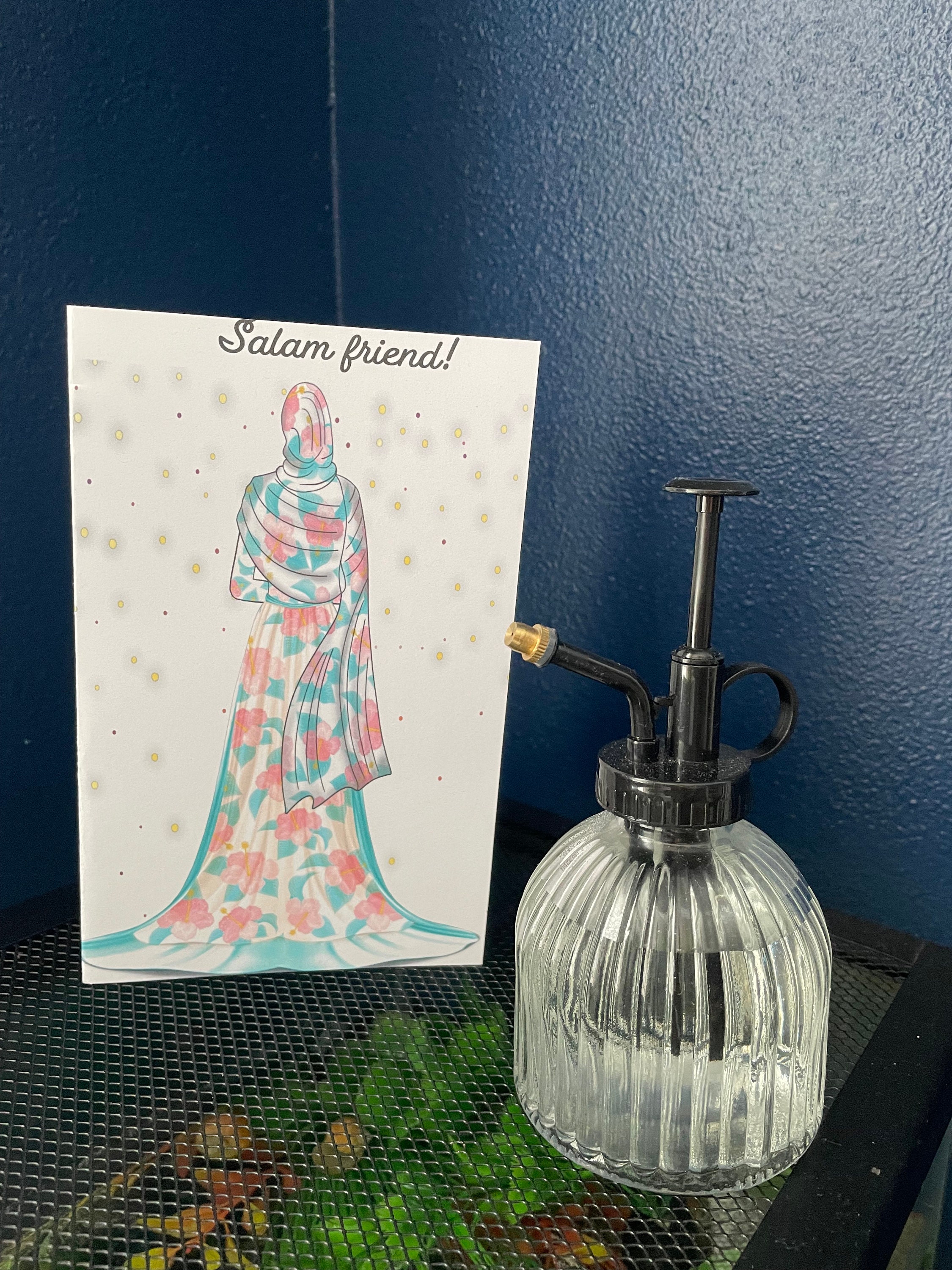 Customized Islamic Greeting Cards - Etsy