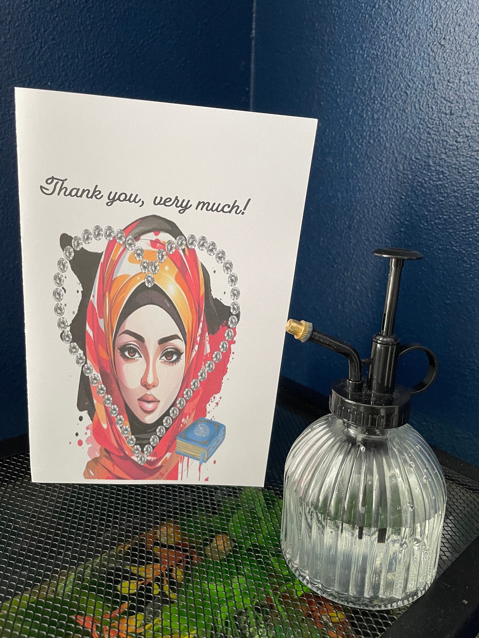 Customized Muslim Islamic Greeting Cards - Etsy