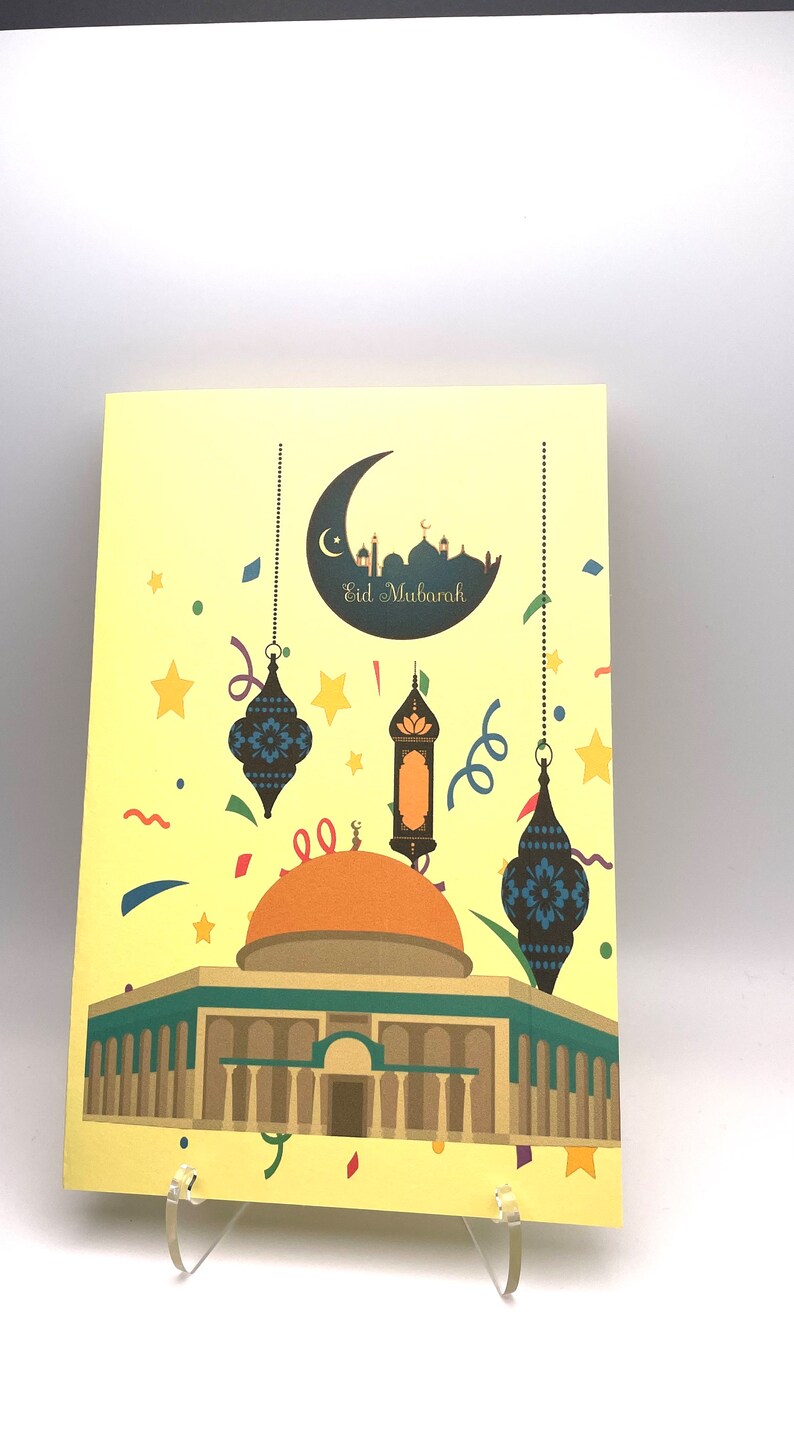 Customized Muslims Islamic Greeting Cards - Etsy