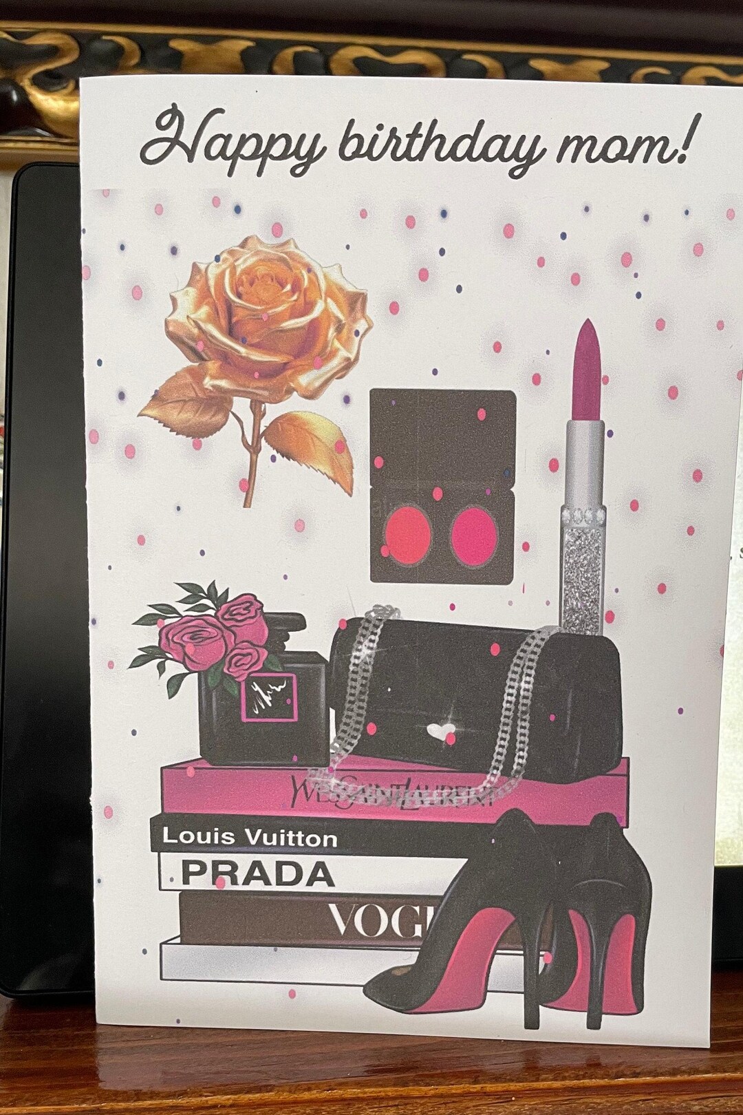 Customized Happy Birthday Greeting Cards - Etsy